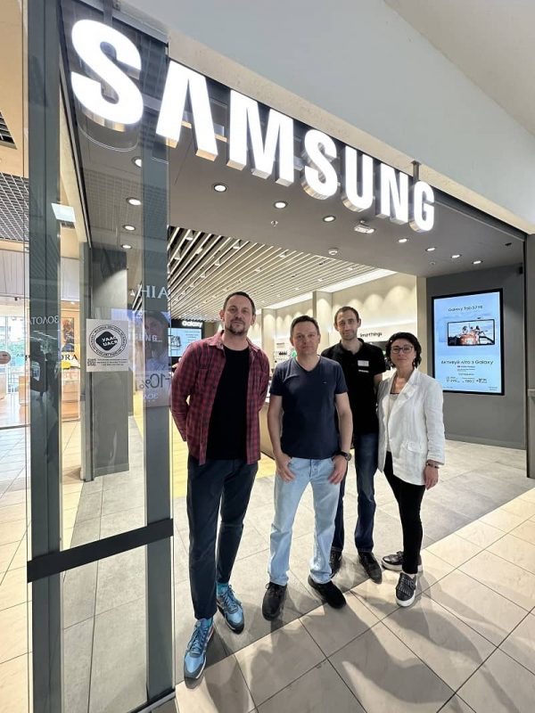Мережа магазинів Samsung Experience Store та ГО «УААСП» розпочали ...