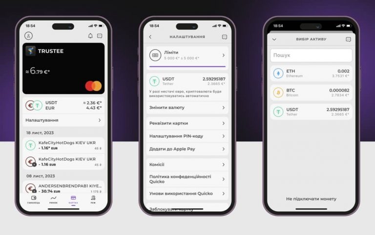 Криптокарта Trustee Plus посіла перше місце в рейтингу криптовалютних карток з найбільшим ...