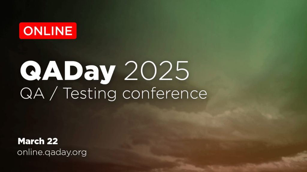 QADay собирает всех, кто занимается тестированием • Marketer